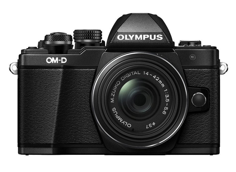Olympus OM-D E-M10 Mark II Mirrorless Digital Camera (Silver) - Body ...