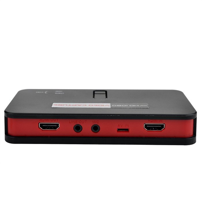 Ezcap284 1080P HD HDMI Video Capture Box Card, Game Recorder for ...