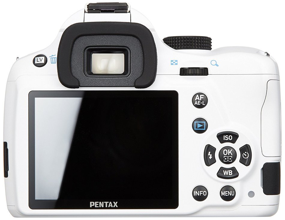 Pentax K-50 16MP Digital SLR Camera with 3-Inch LCD - Body Only (Pink ...