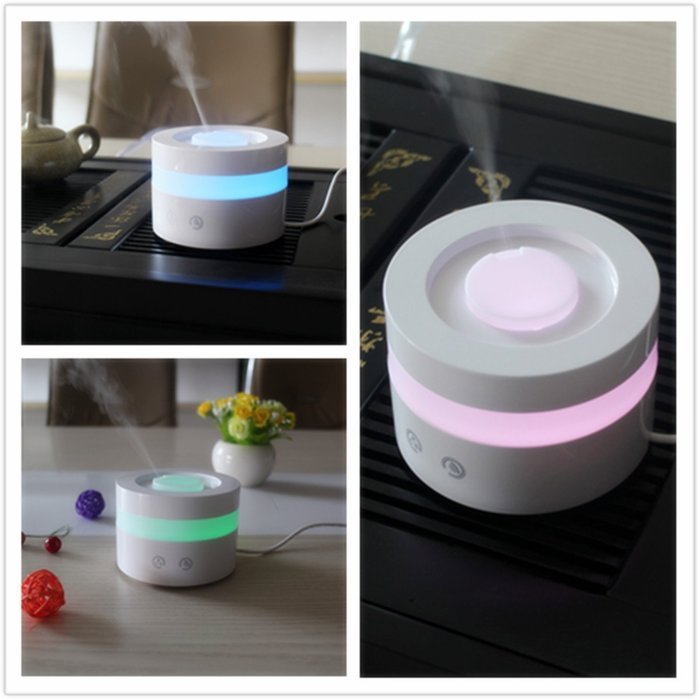 Erin Aromatherapy Essential Oils 100ml Diffuser Ultrasonic Cool Mist ...