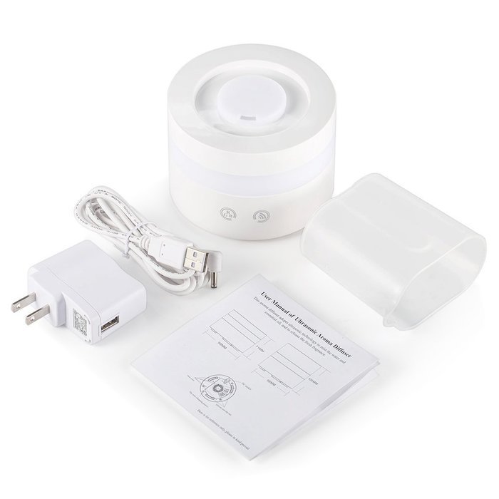 Erin Aromatherapy Essential Oils 100ml Diffuser Ultrasonic Cool Mist ...