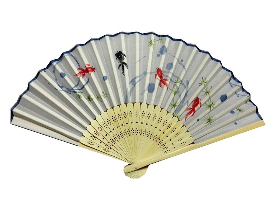 Japanese Sensu [KINGYO] free image download