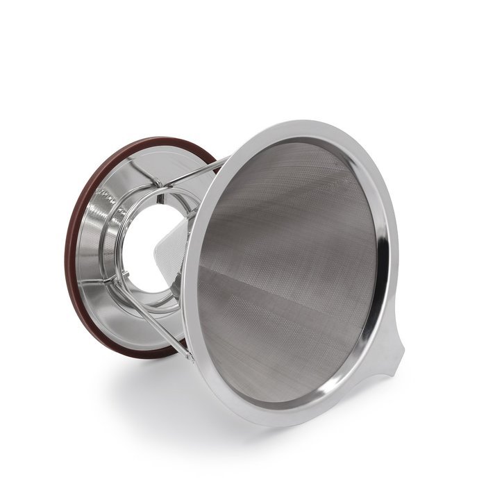 Nicelucky Pour Over Coffee Dripper, Stainless Steel Coffee Maker with ...