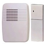 Heath Zenith SL-6157-D Wireless Plug-In Door Chime Extender, White by ...