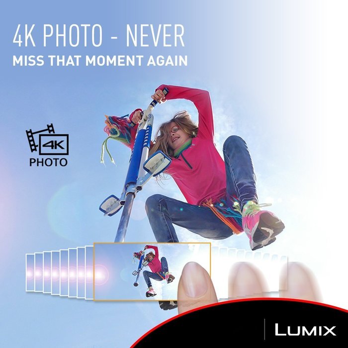 Panasonic LUMIX DMC-ZS60 Camera, 18 Megapixels, 1/2.3-inch Sensor, 4K ...