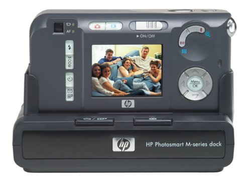 HP Photosmart M407 4MP Digital Camera with 3x Optical Zoom N6 free ...