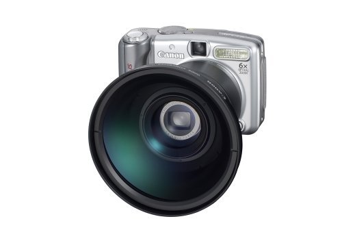 Canon PowerShot A720IS 8MP Digital Camera with 6x Optical Image ...