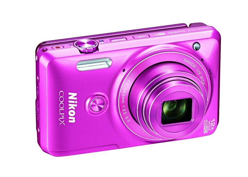 Nikon COOLPIX S6900 Digital Camera with 12x Optical Zoom and Built-In ...