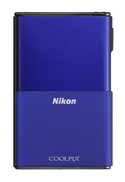 Nikon Coolpix S80 14.1 MP Digital Camera with 3.5-Inch OLED Touchscreen ...