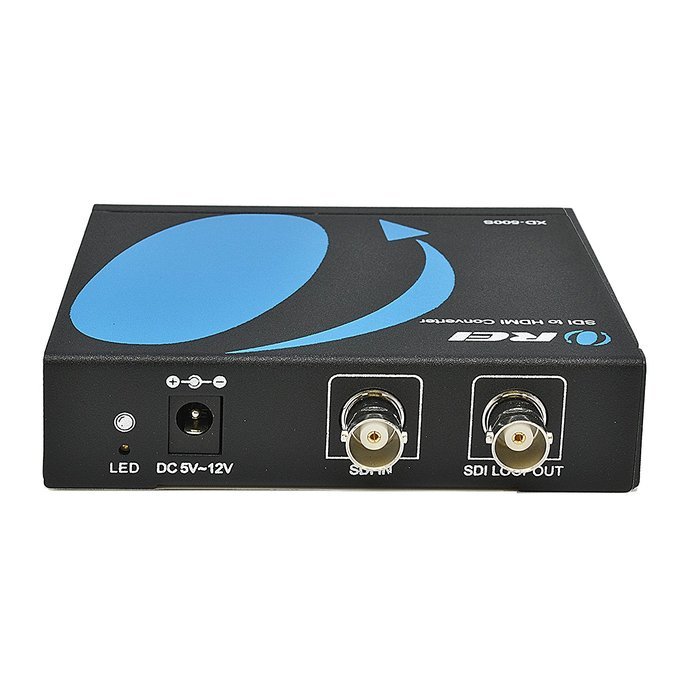 OREI XD-700 HDMI to SDI Converter (Dual SDI Outputs) - Supports 720P ...