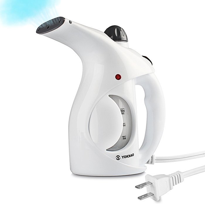 Garment Steamer, Yokkao Mini Portable Handheld Clothes Ironing Steam ...