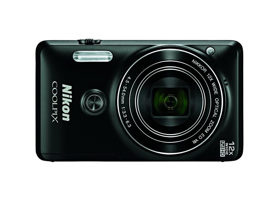 Nikon COOLPIX S6900 Digital Camera with 12x Optical Zoom and Built-In ...