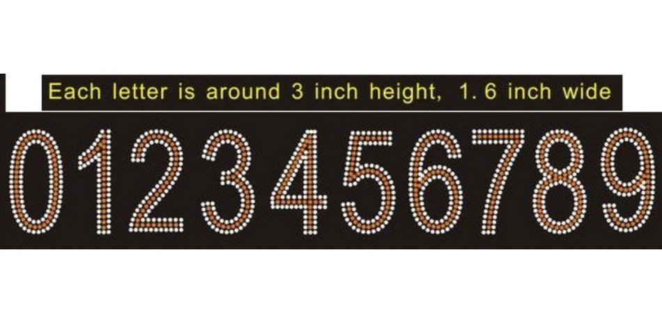 Hot fix rhinestone motif,RHINESTONE IRON HEAT TRANSFER CAPITAL ALPHABET ...