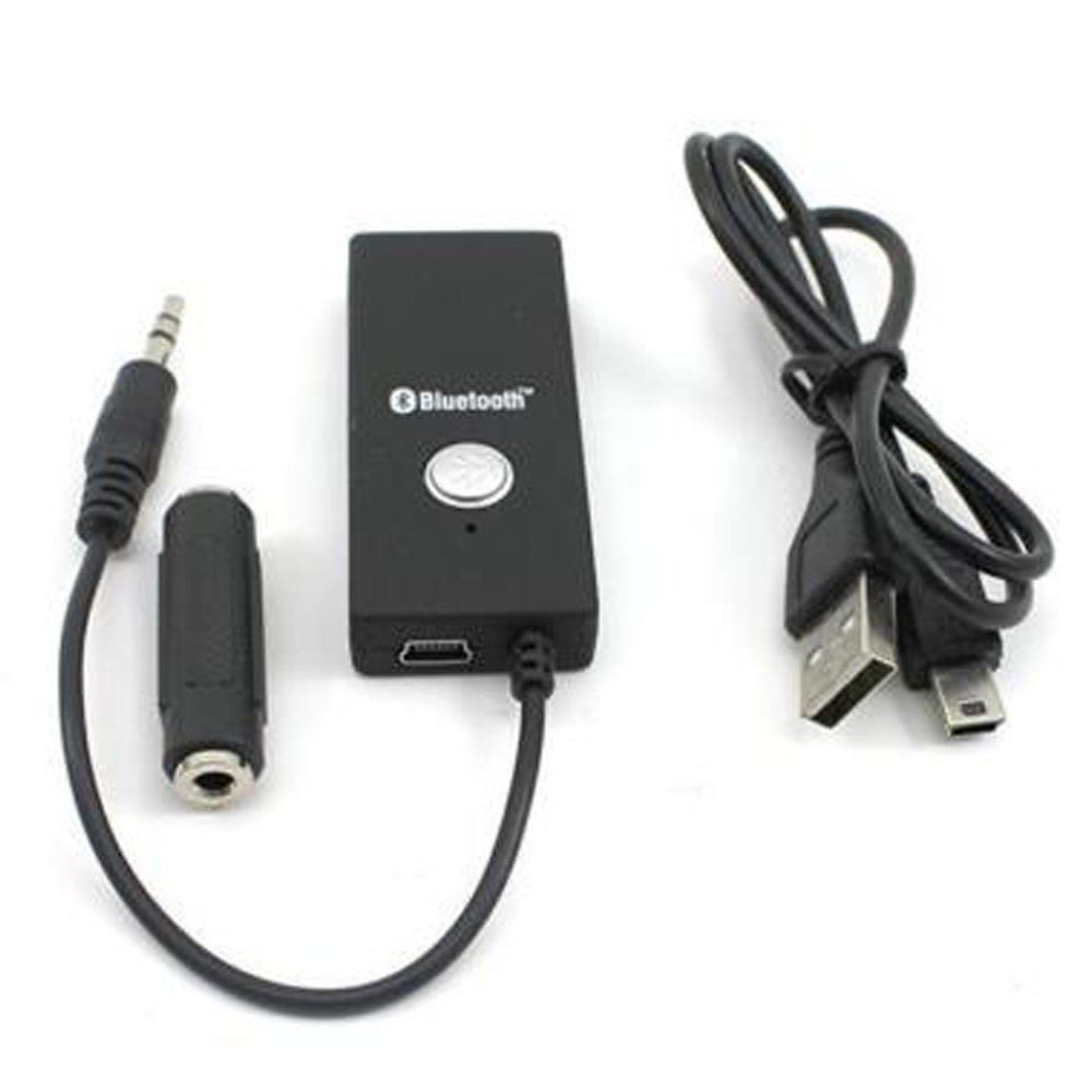 Hungcaldia-Bluetooth Audio Receiver 3.5mm Bluetooth Stereo Audio Music ...