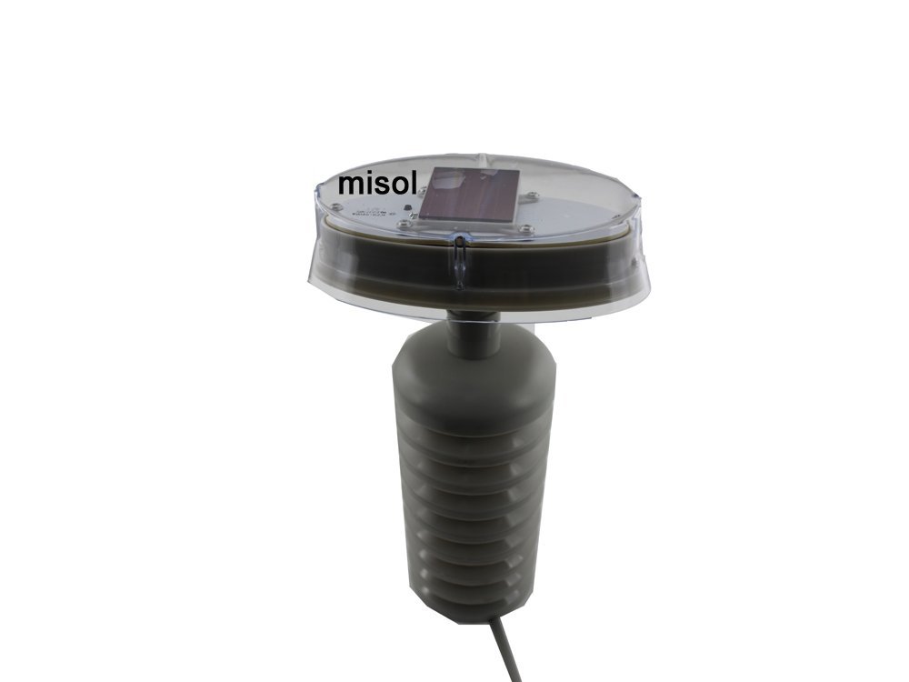 MISOL Professional Wireless Weather Station Touch Panel w/ Solar sensor ...