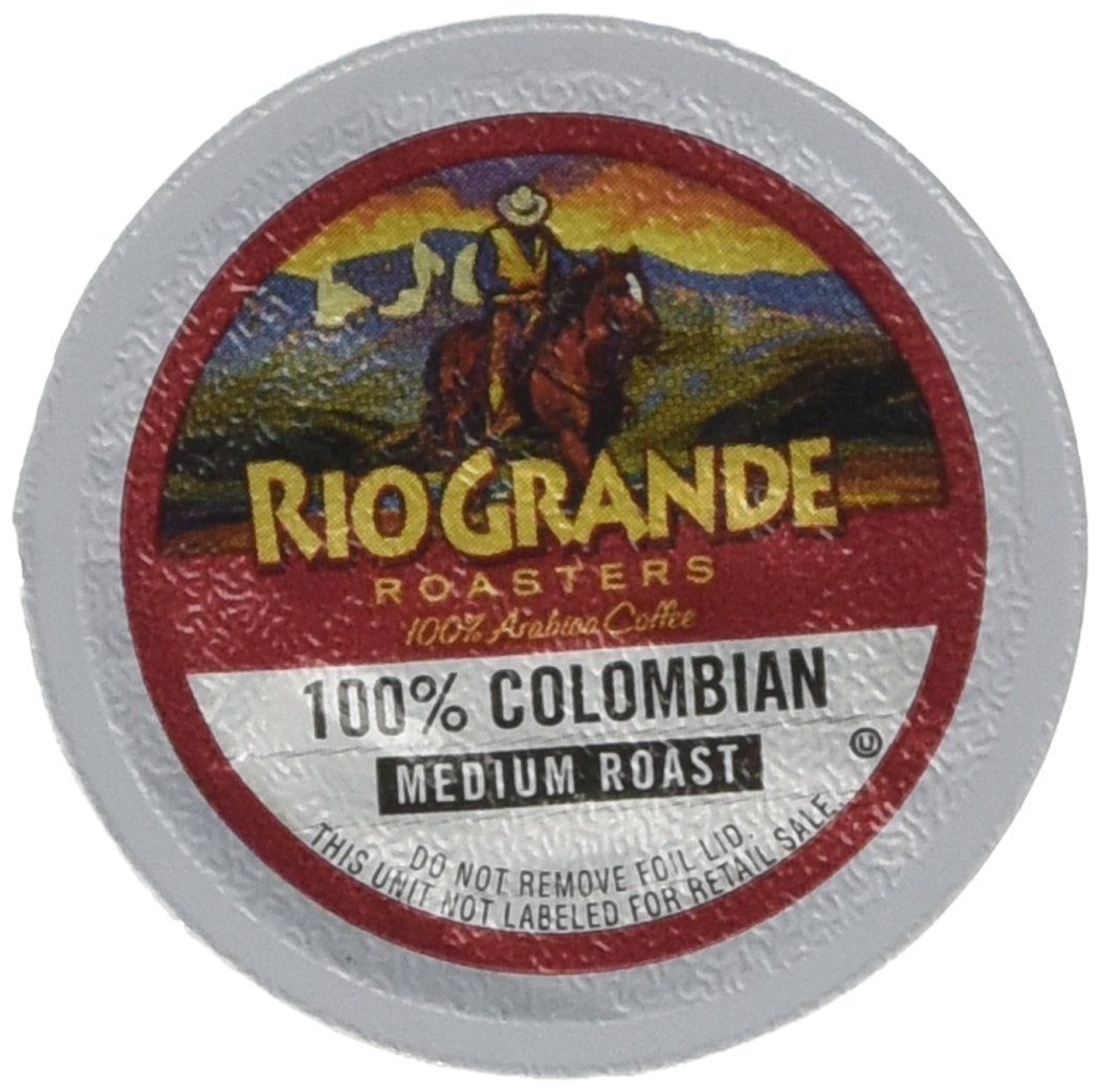 Rio Grande Roasters Premium Dark Coffee Single Serve K-Cup, 80 Count ...