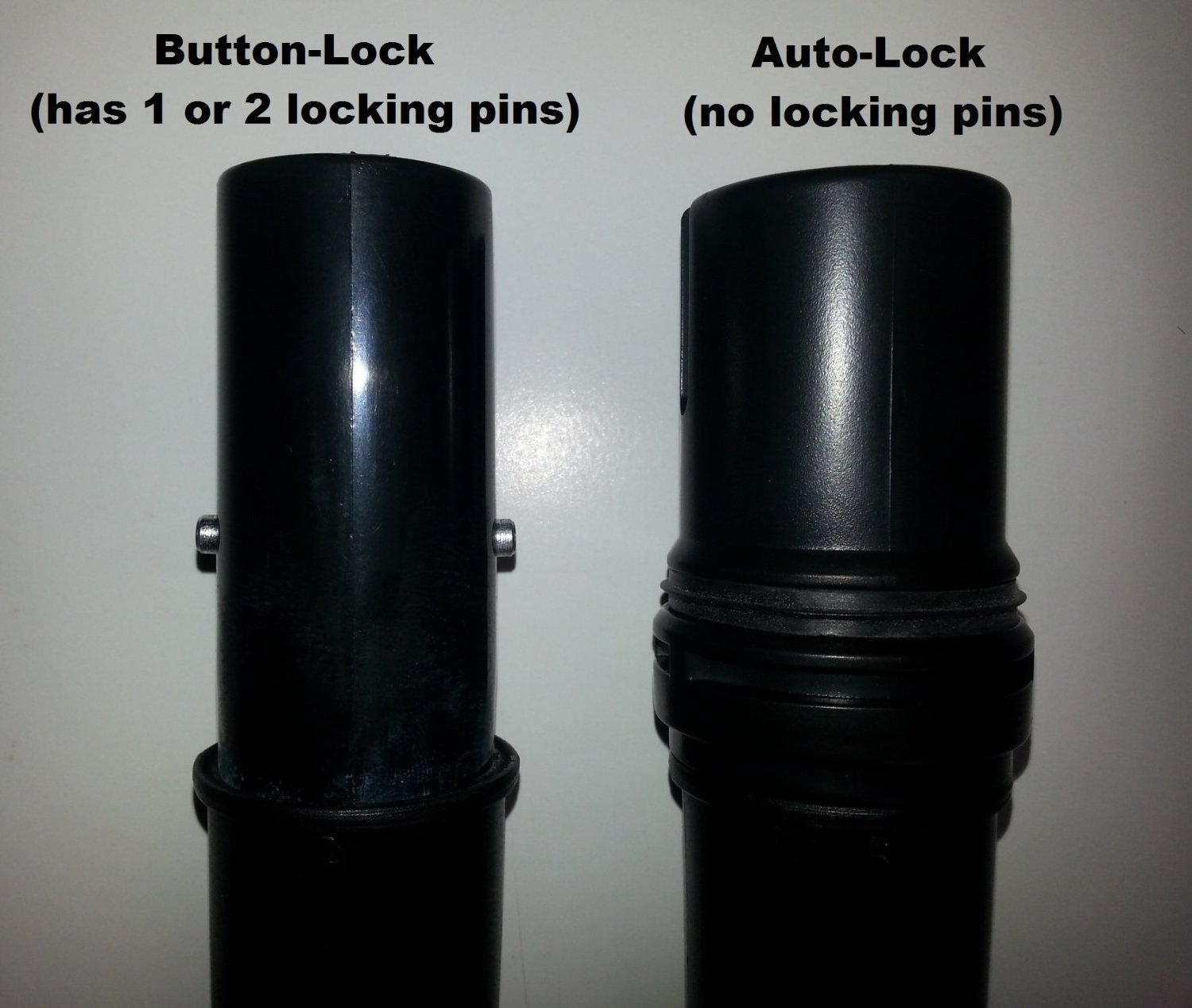 Filter Queen Hose, Complete 6' with Gas Pump Grip, black 112C N5 free ...