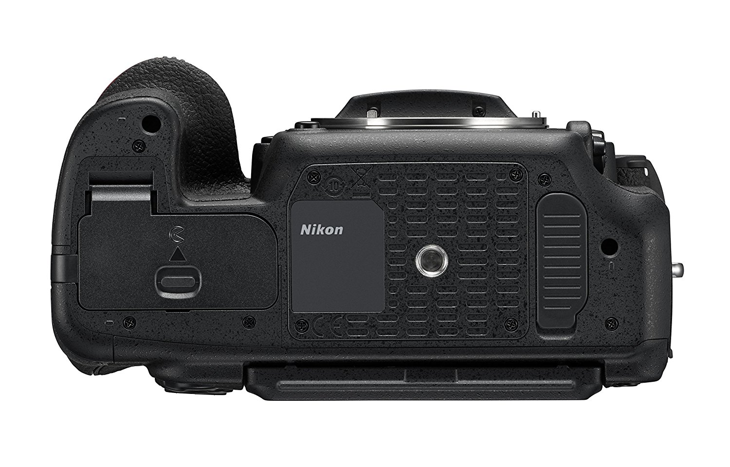 Nikon D500 DX-Format Digital SLR (Body Only) w/ Nikon MB-D17 Multi ...