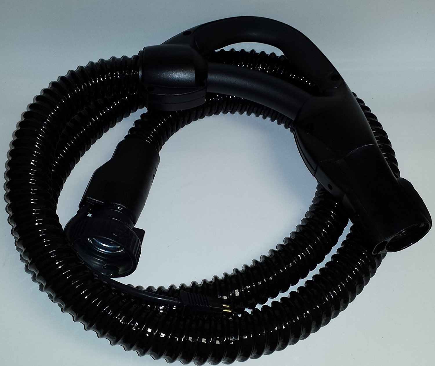 Filter Queen Hose, Complete 6' with Gas Pump Grip, black 112C N6 free ...