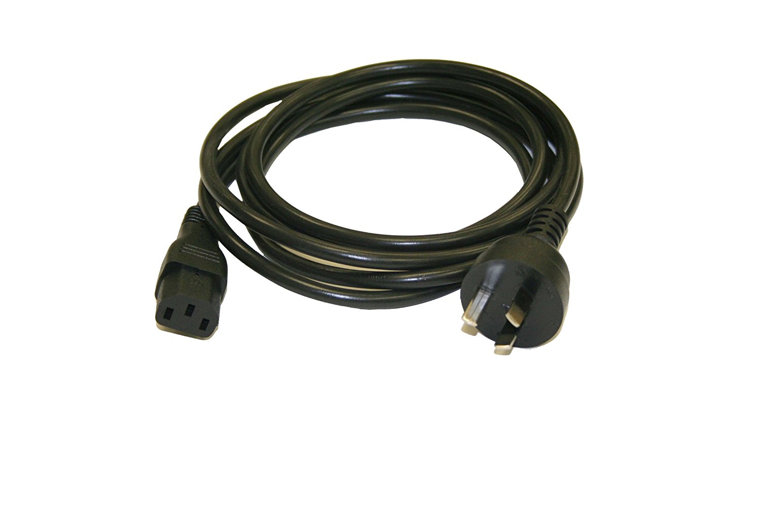 Interpower 86210030 Australian AC Cord Set, AS/NZS 3112:2000 Plug Type ...