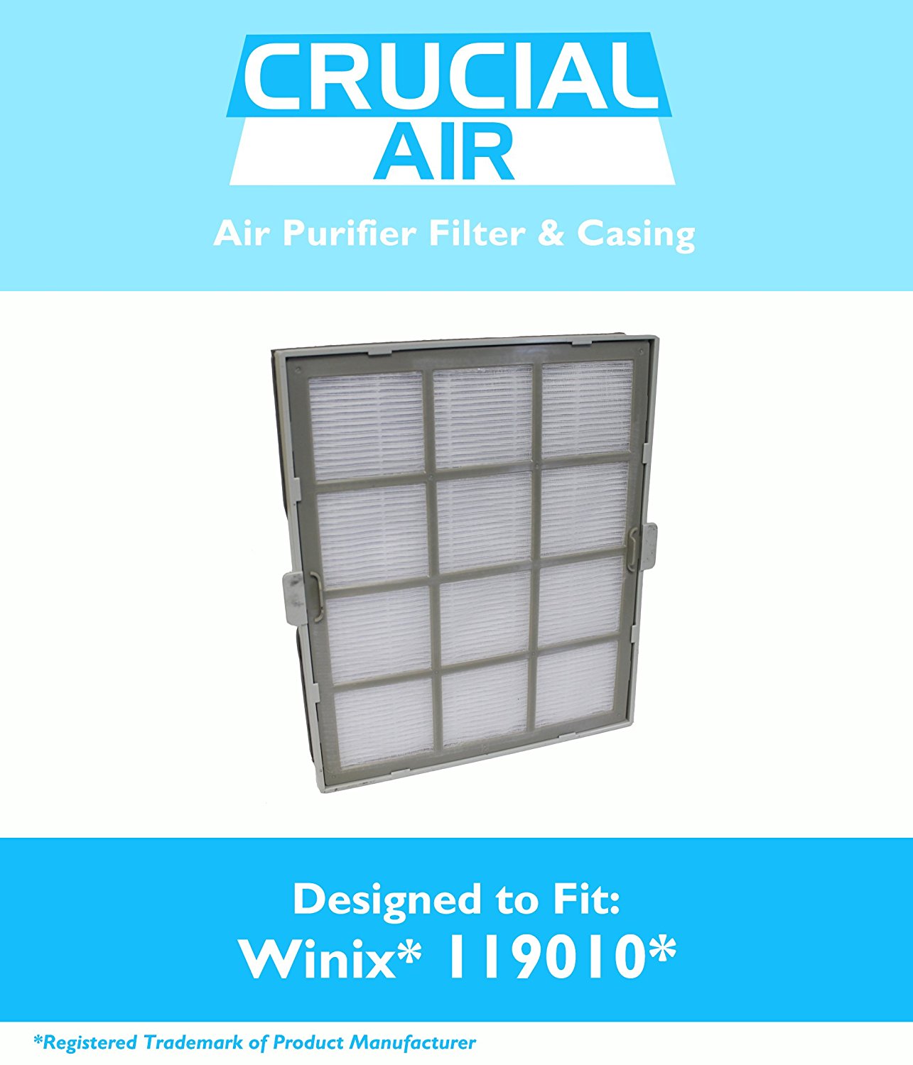Winix Replacement 9000 Air Purifier Filter & Casing, Compare to Part ...