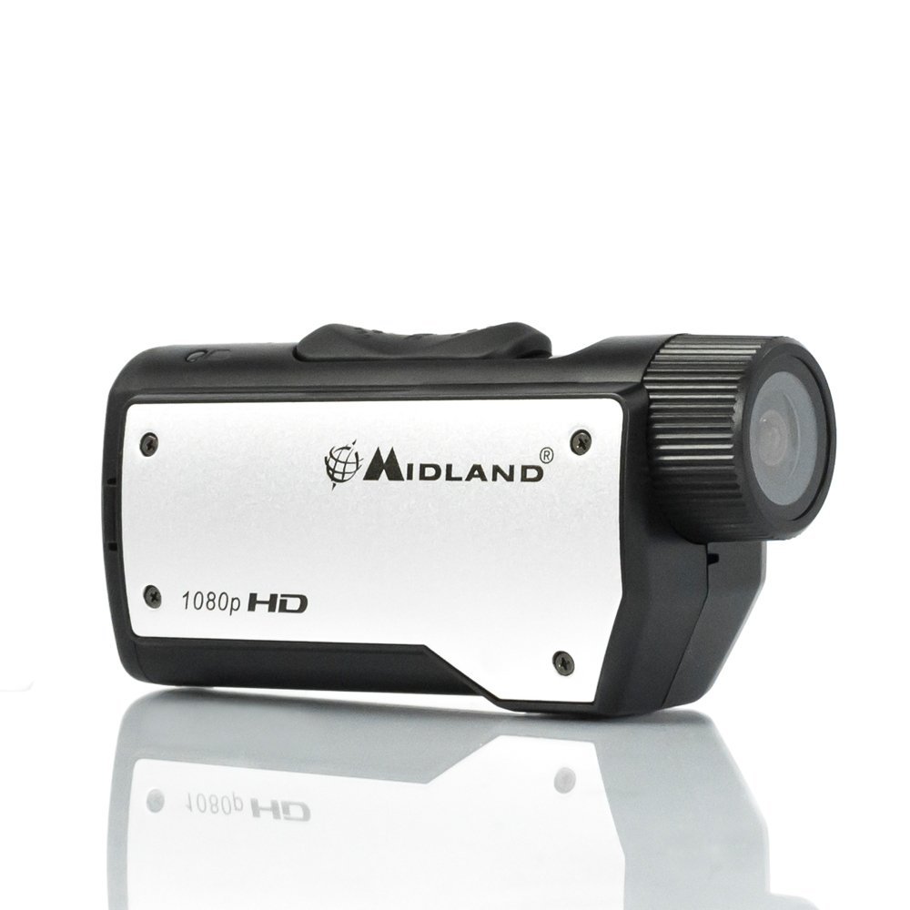 Midland XTC-280 HD Action Camera (5.2MP, CMOS Sensor) N7 free image ...