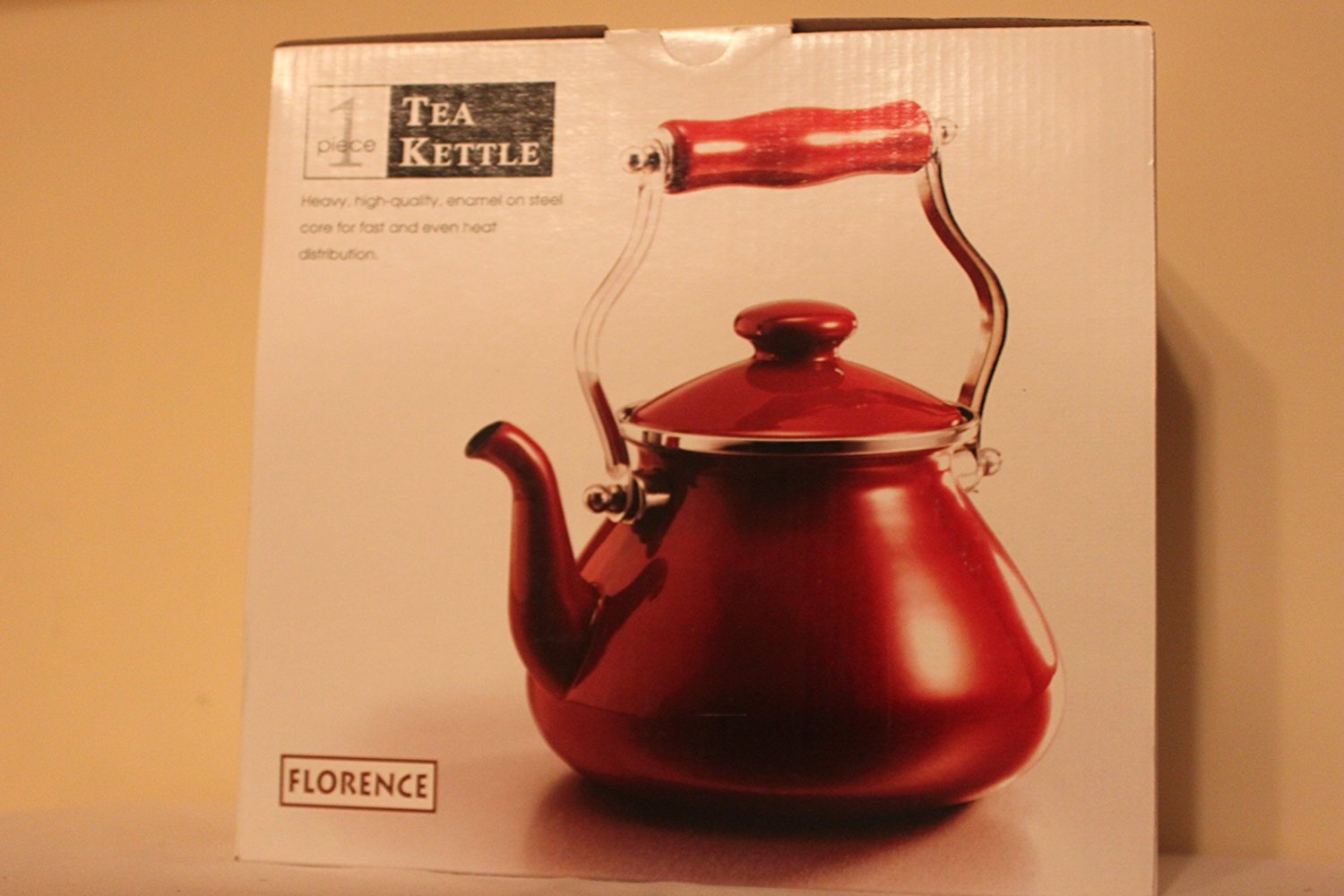 Florence Tea Kettle (Red) free image download