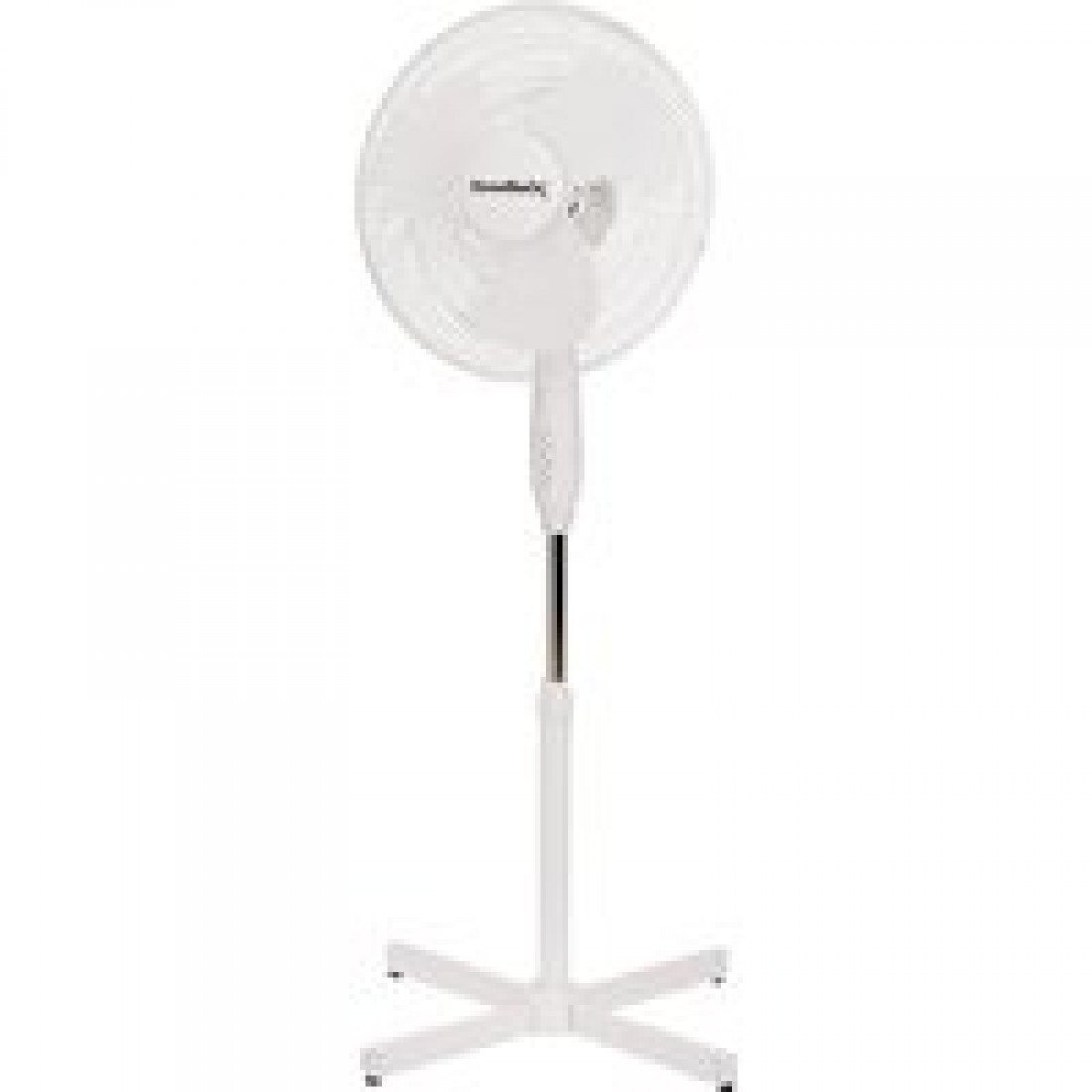 HOMEBASIX FS-40E 3-Speed Oscillating Floor Fan, 16-Inch free image download