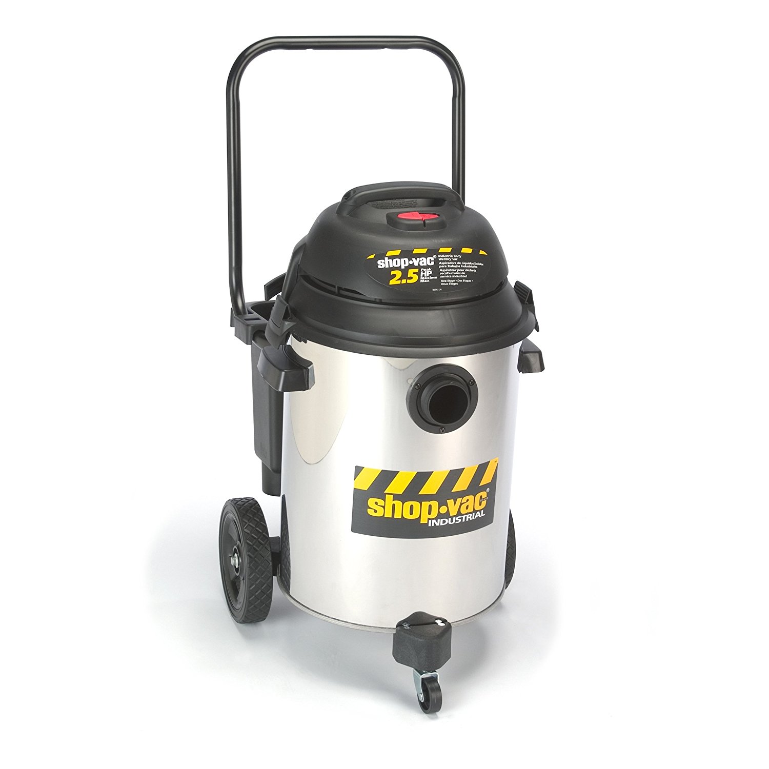 Shop-Vac 9624710 2.5-Peak Horsepower Industrial Stainless Steel Wet/Dry ...