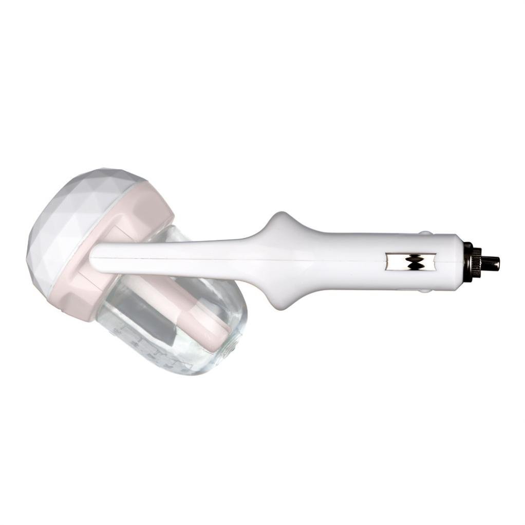 Dacawin Auto Mini Car USB Humidifier Air Purifier Freshener Travel Car ...