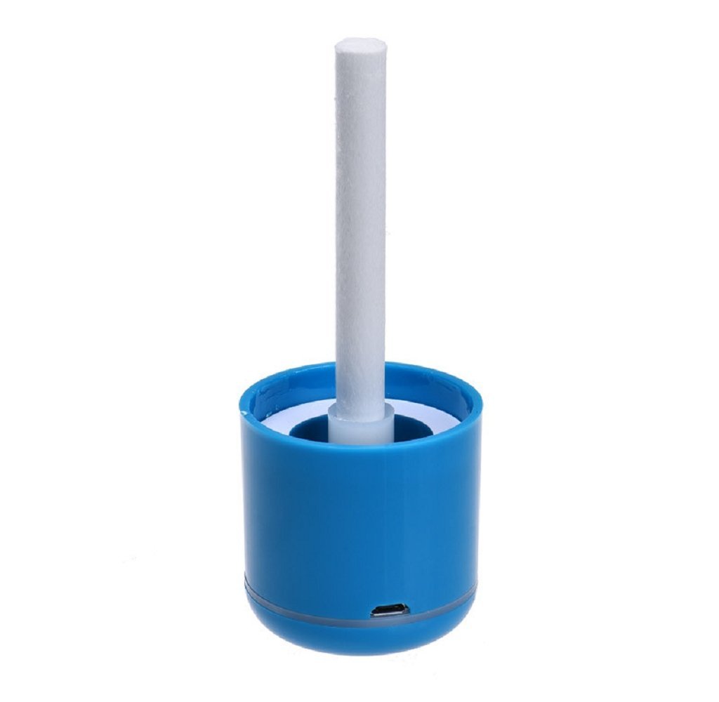 Rukiwa Fashion Portable USB Mini Water Bottle Caps Humidifier Mist Maker (White) N6 free image ...