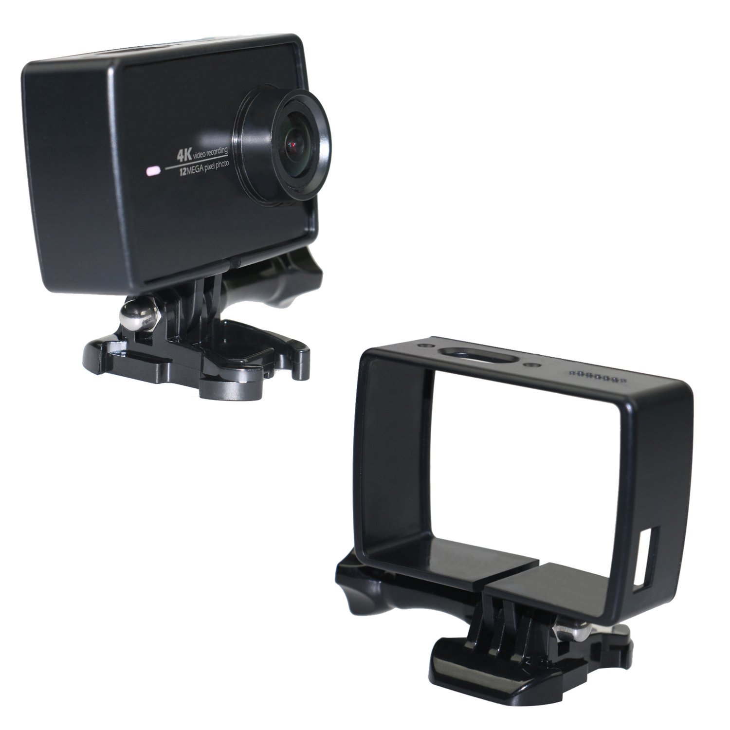 Yi 4K Action Camera Accessories, Kupton Xiaoyi 4K II Silicon Protective ...