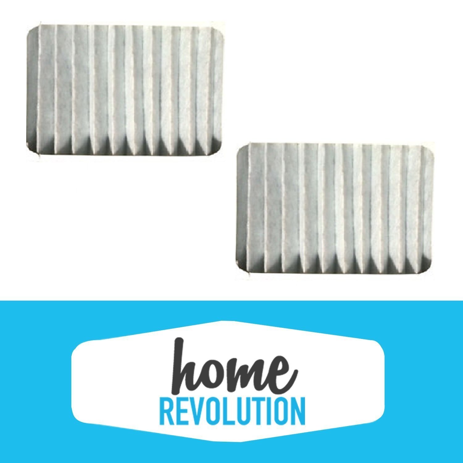 2 Hunter 30928 Style Home Revolution Brand Air Purifier Filter; Made to ...