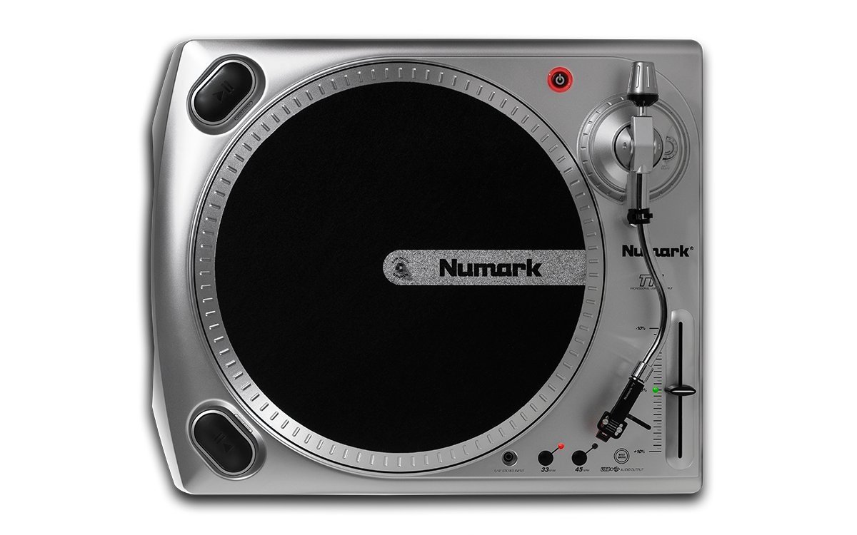 Numark TTUSB | 33 1/3 & 45 RPM Turntable with USB Audio Interface, 1/8 ...