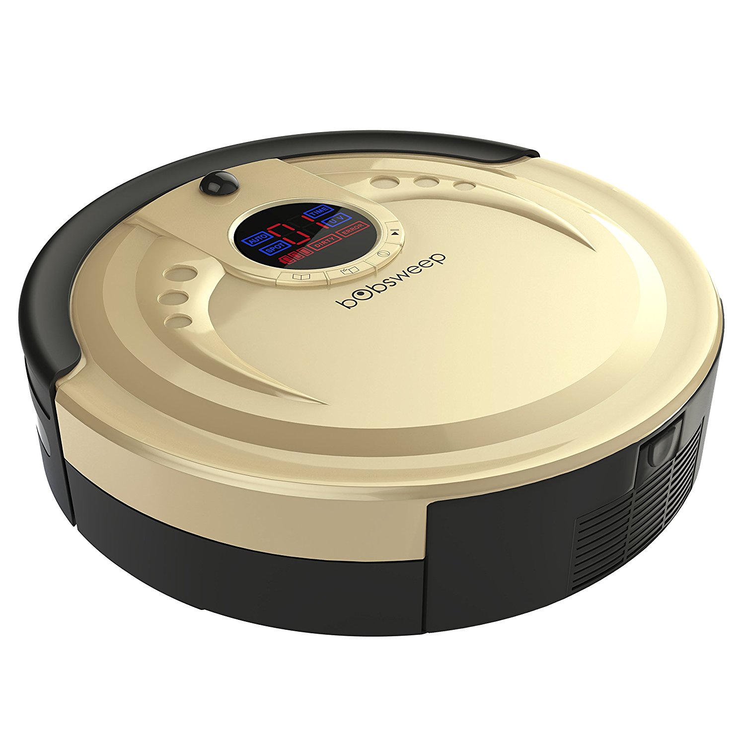 BObsweep Standard Robotic Vacuum Cleaner and Mop, Champagne N4 free ...