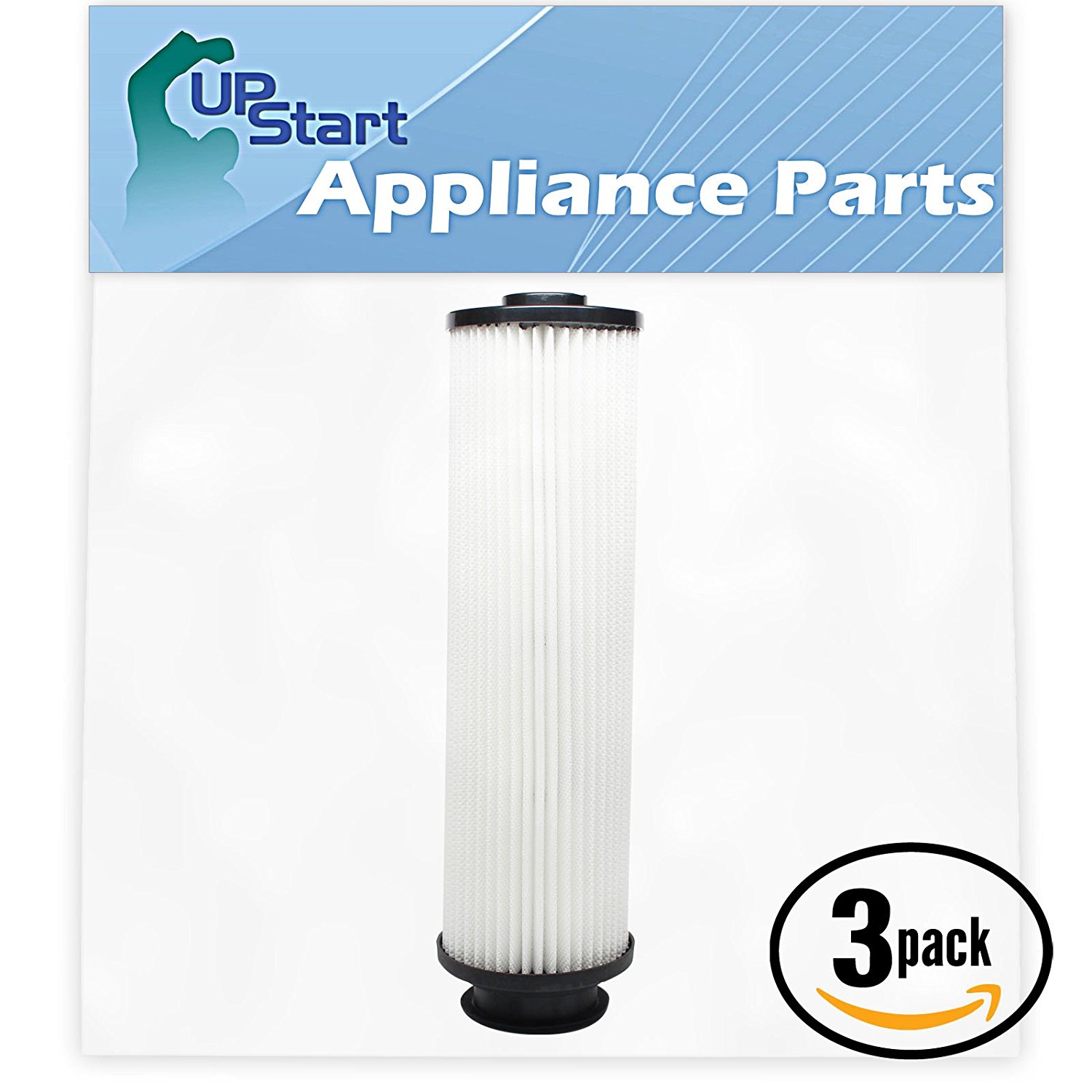 3-Pack Replacement Type 201 Filter, 40140201, 43611042, 42611049 for ...