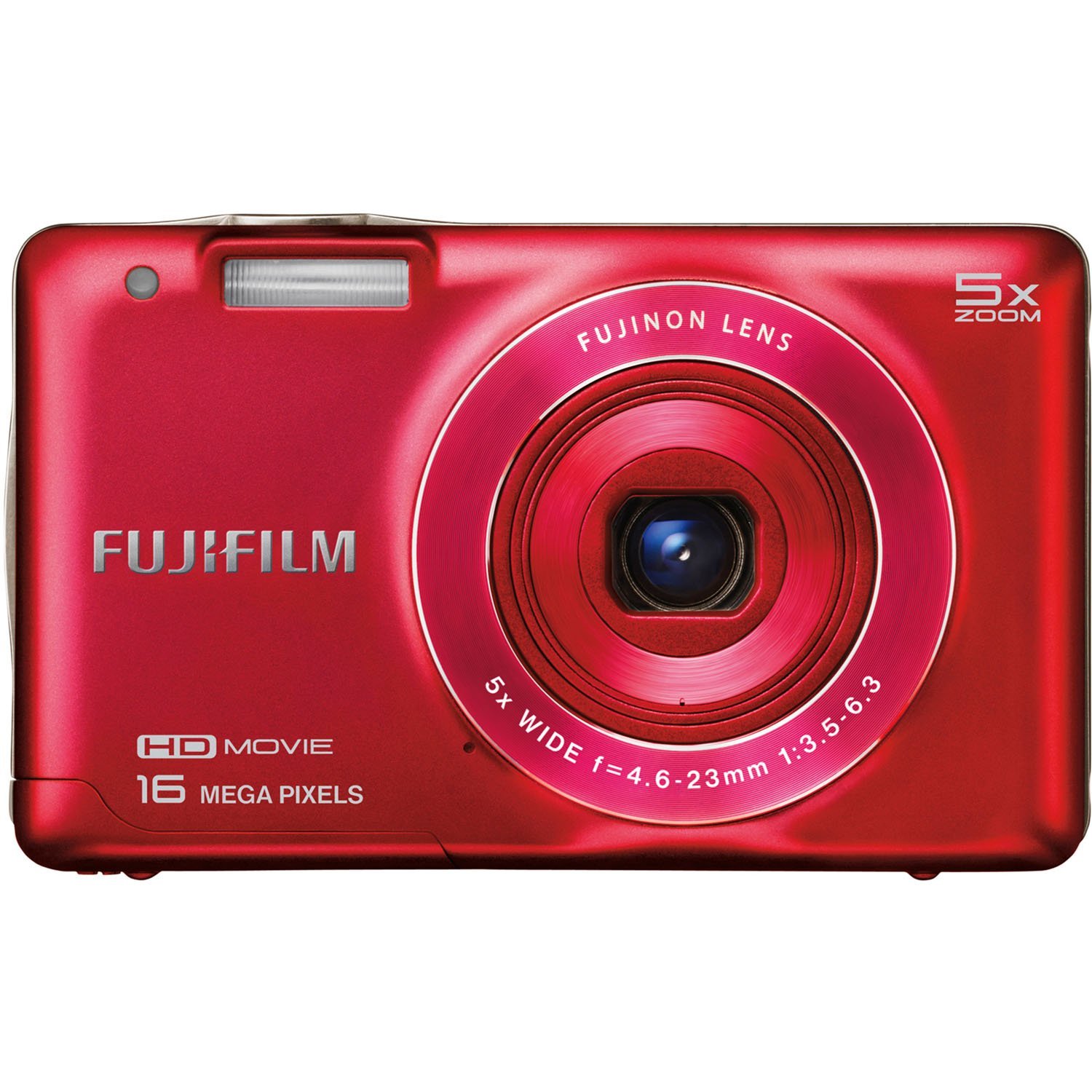Fujifilm FinePix JX680 16 MP Digital Camera with 3-Inch LCD (Black ...