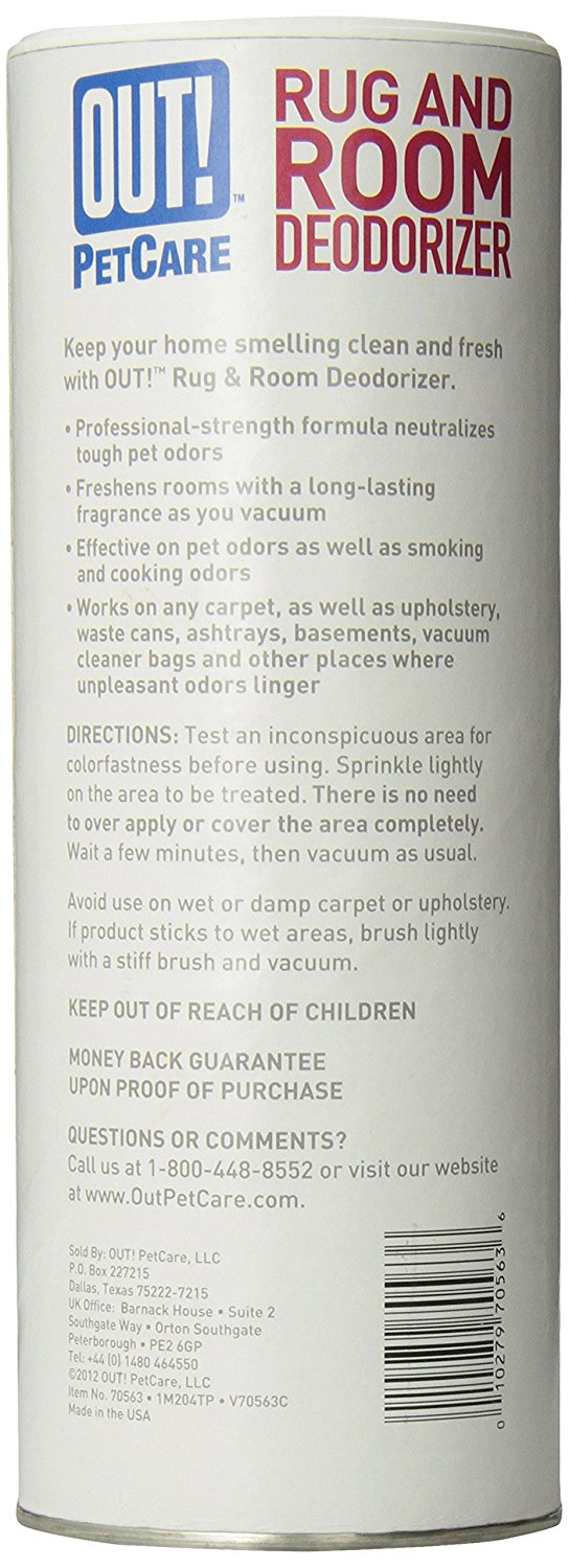 Out! Rug and Room Deodorizer Carpet Powder, 32-Ounce N3 free image download