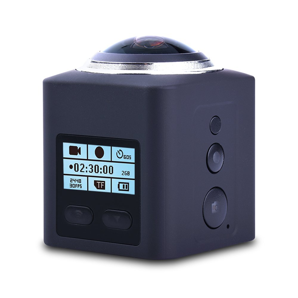 MARVUE MA60 360 Degree Panoramic Camera Action Sports Camera WIFI 12MP ...