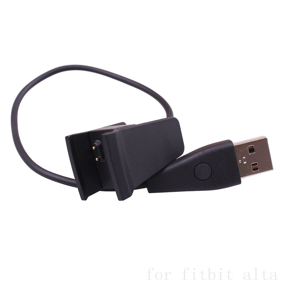 Fitbit Alta Charger, Ldaai Replacement USB Charger Charging Cradle Dock ...