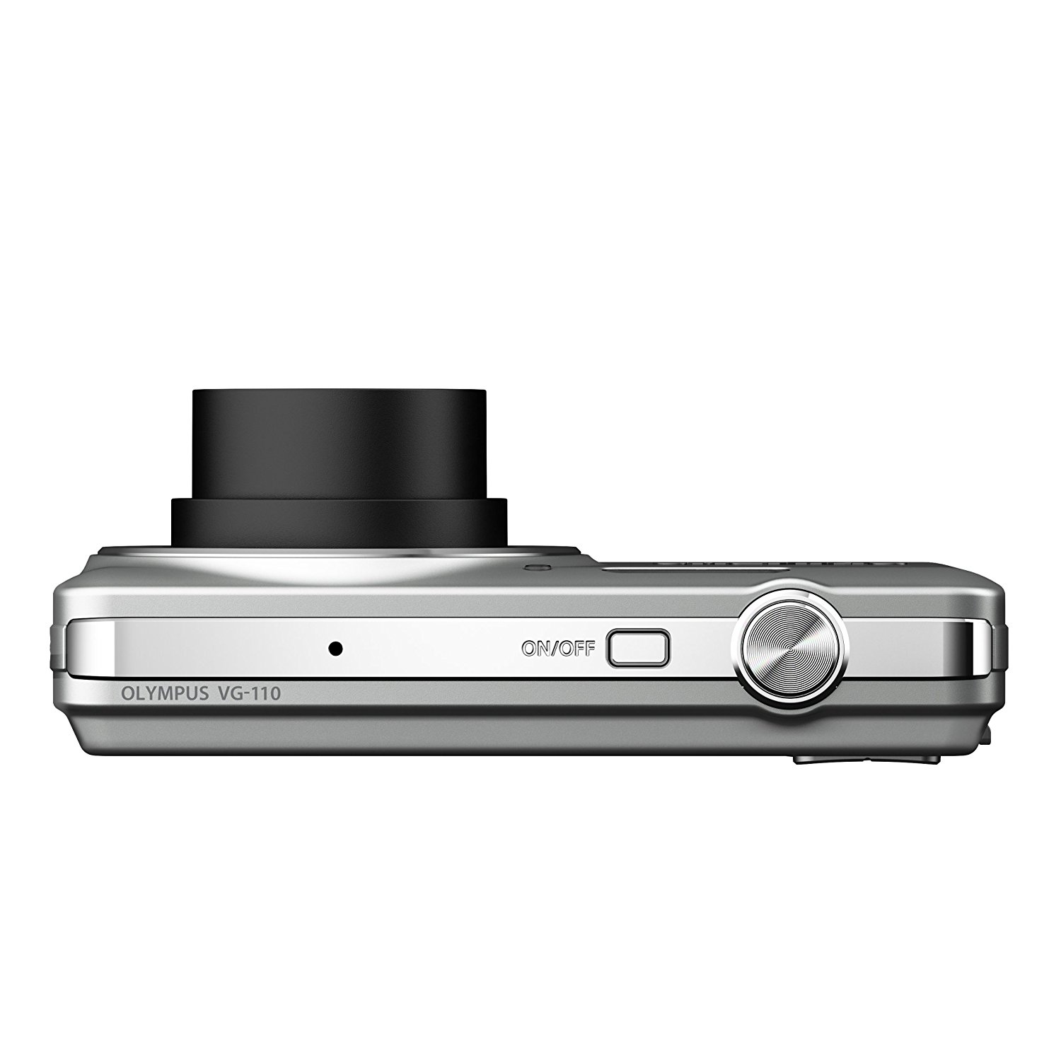 Olympus VG-110 12 MP Digital Camera with 4x Wide Zoom Lens (27mm) and 2 ...