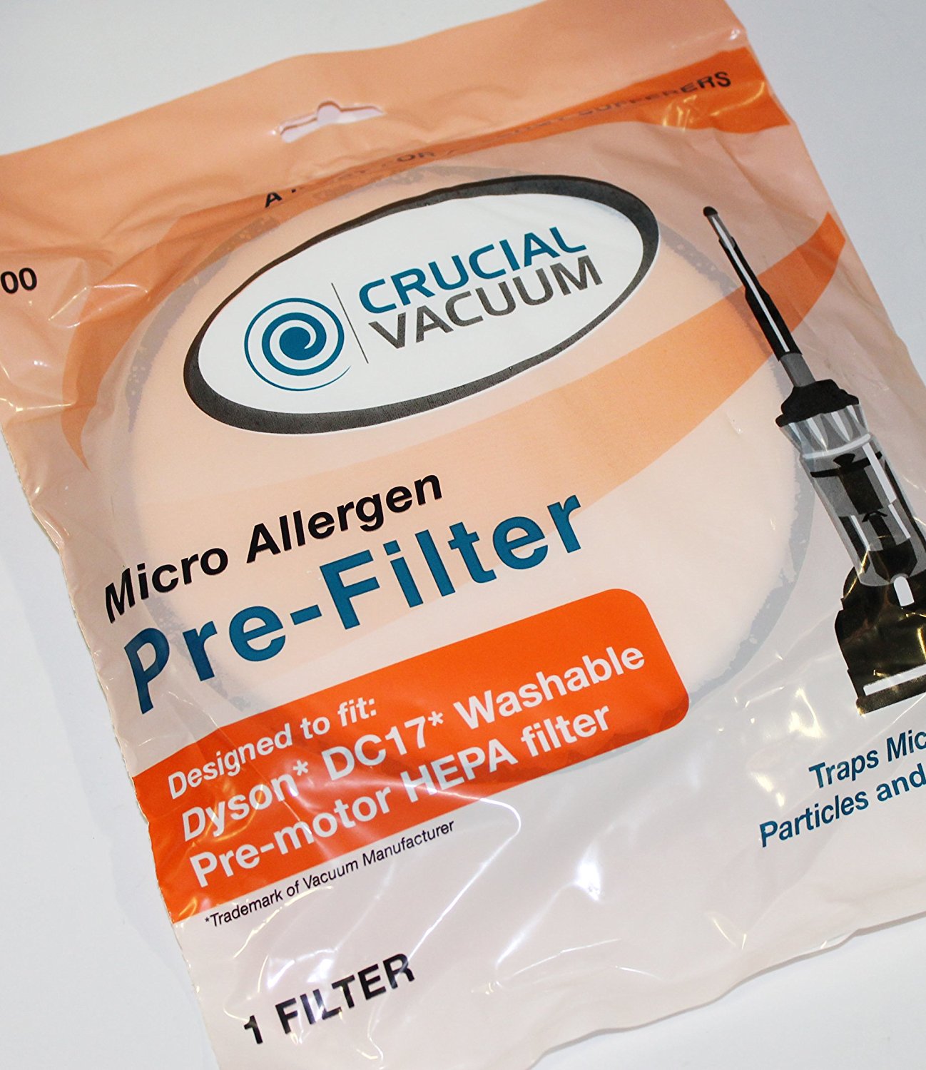 4 Dyson DC17 (DC-17) Washable & Reusable Replacement Micro Allergen Pre ...