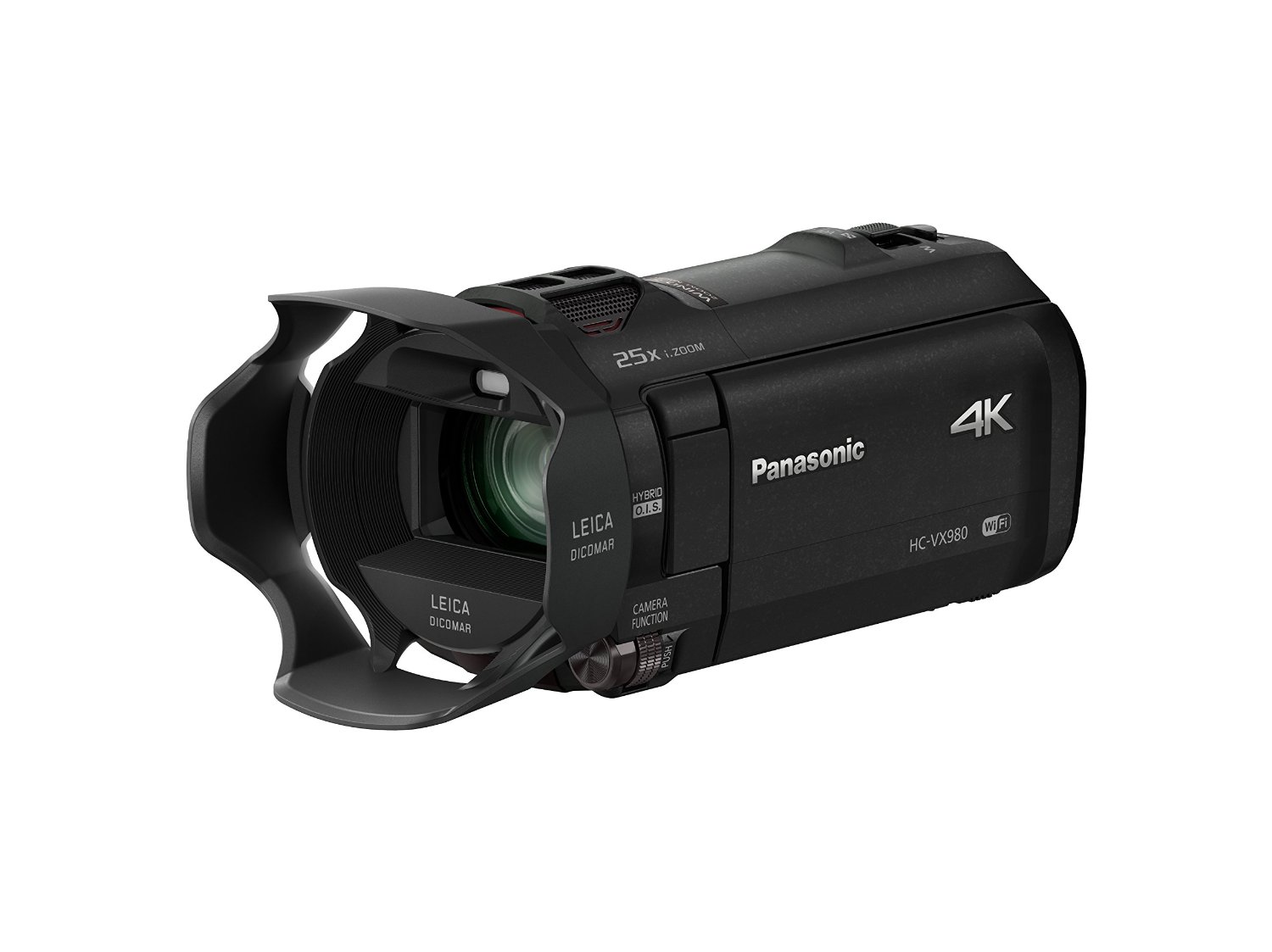 Panasonic HC-WXF991K 4K Ultra HD Camcorder with Wi-Fi, Built with Multi ...