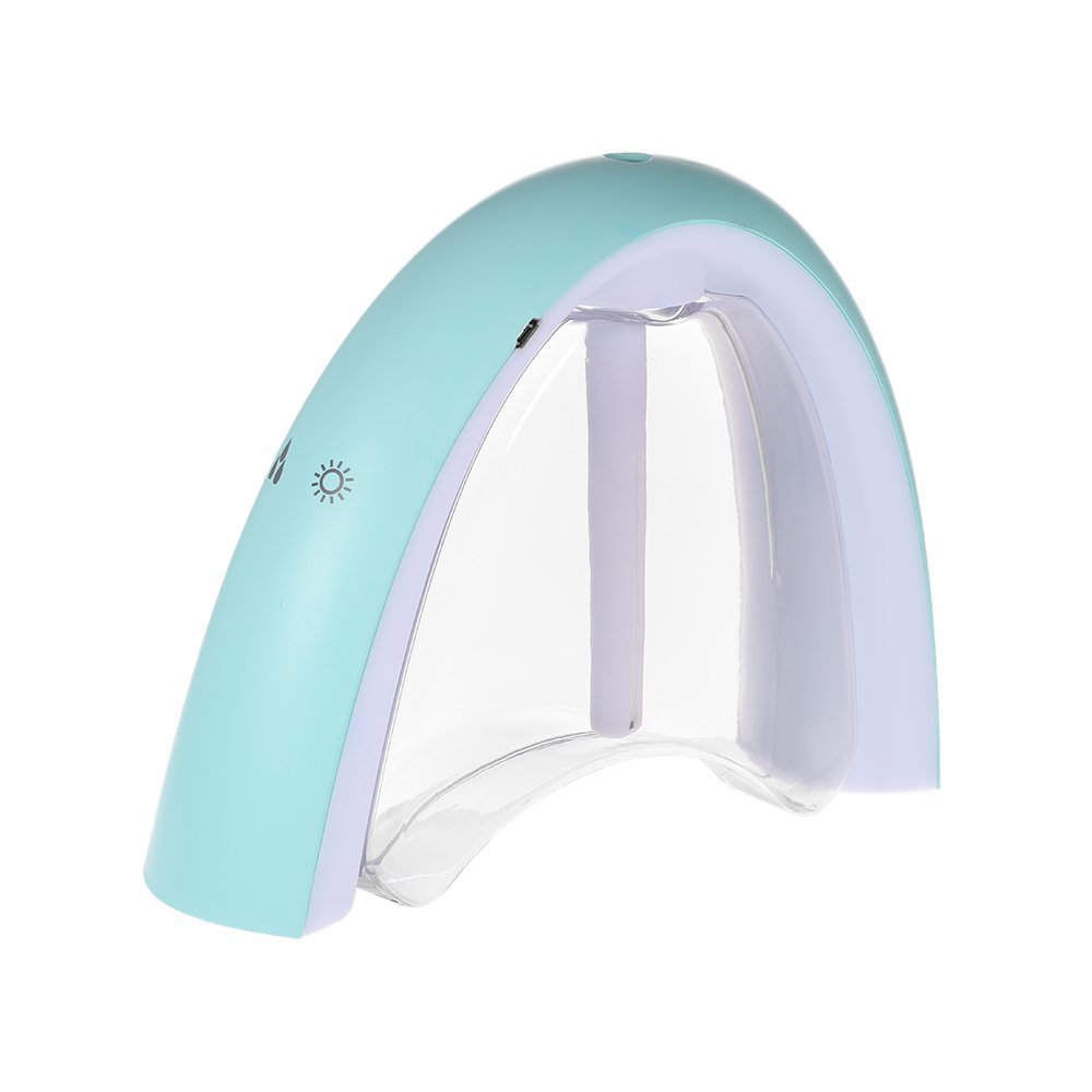 Anself 400ML Colorful LED Portable Air Humidifier USB Aromatherapy ...