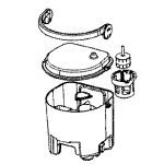 Hoover SteamVac Recovery Tank Kit, 42272172 free image download