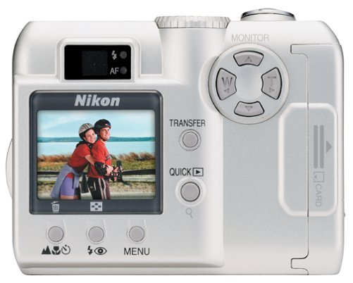 Nikon Coolpix 775 2MP Digital Camera with 3x Optical Zoom N2 free image ...