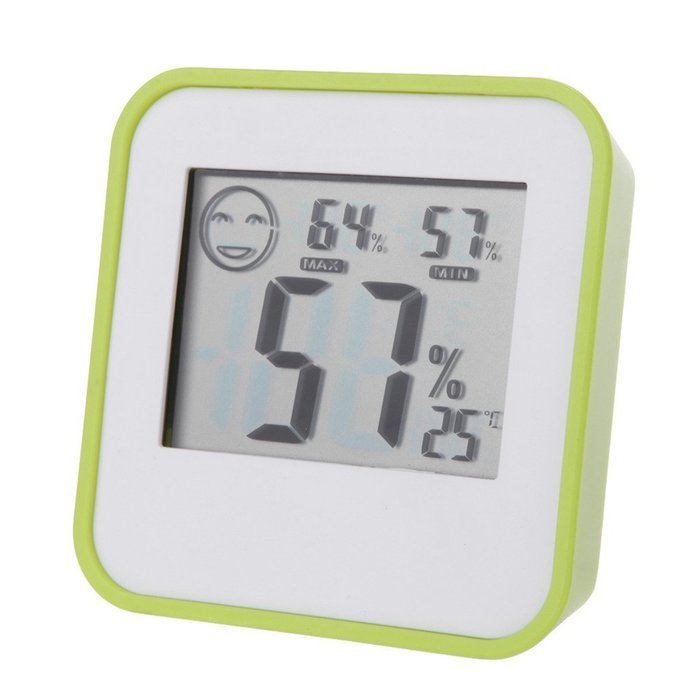 EUBeisaqi Digital LCD Thermometer Hygrometer Humidity Temperature Meter ...