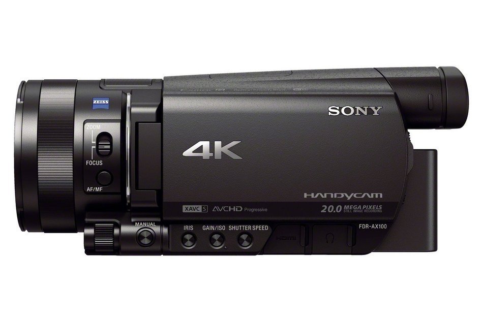 Sony FDR-AX100/B 4K Video Camera with 3.5-Inch LCD (Black) N4 free ...