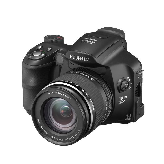 Fujifilm Finepix S6000fd 6.3MP Digital Camera with 10.7x Wide-Angle ...
