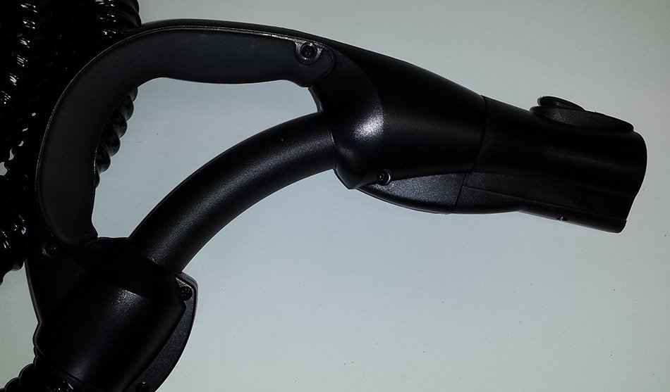 Filter Queen Hose, Complete 6' with Gas Pump Grip, black 112C N4 free ...